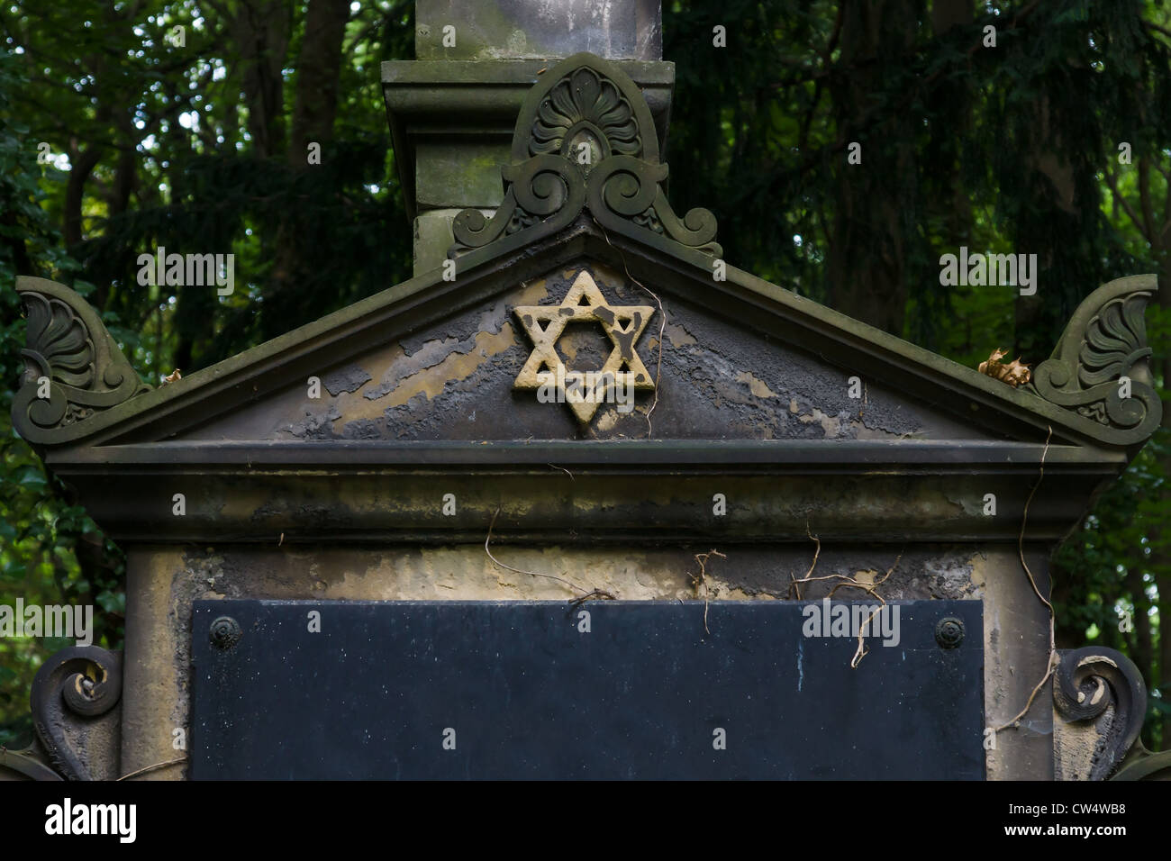 Star david tomb hi-res stock photography and images - Alamy