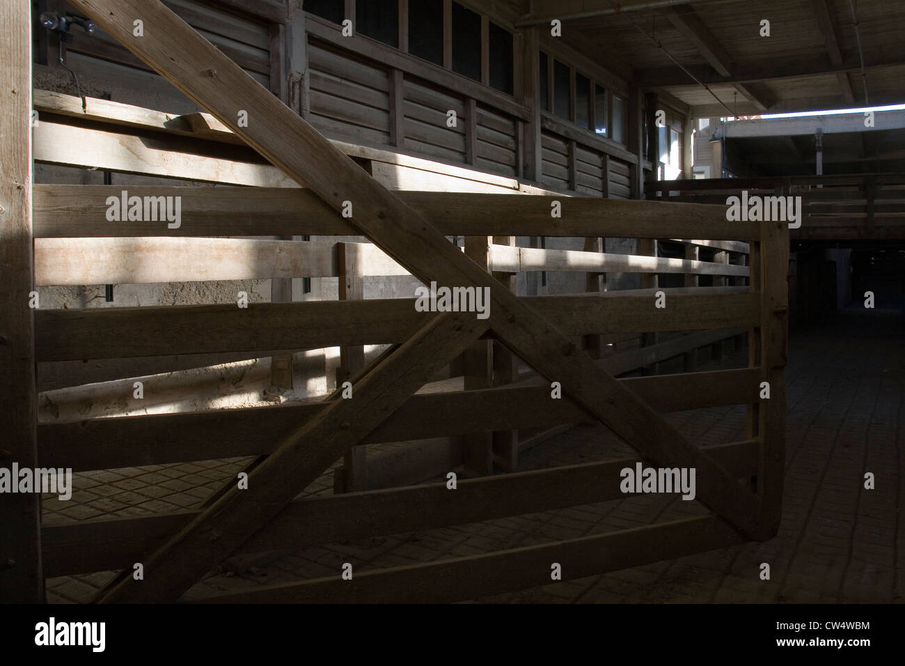 Fort Worth Stock Yards, Ft Worth, Tx. USA Stock Photo - Alamy