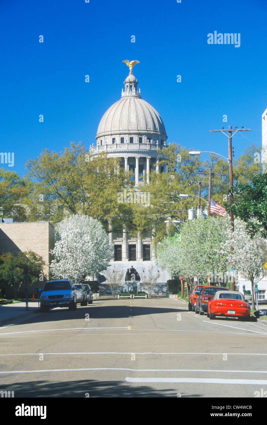 State Capitol of Mississippi, Jackson Stock Photo - Alamy