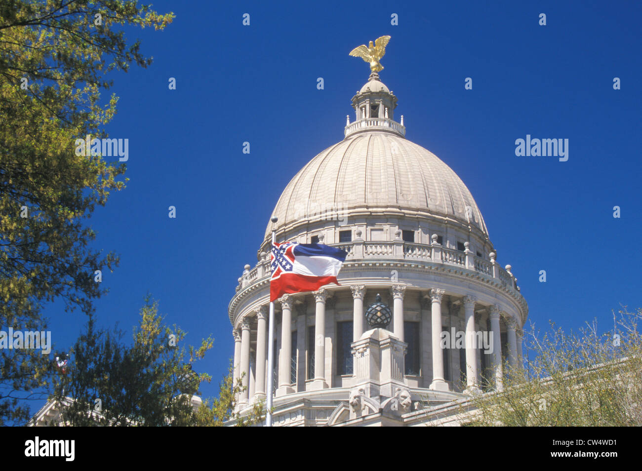 State Capitol of Mississippi, Jackson Stock Photo - Alamy