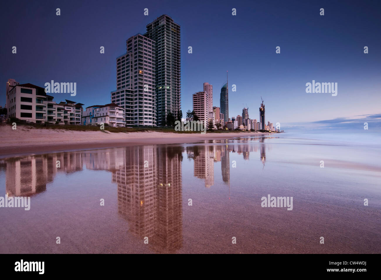 Gold coast beaches hi-res stock photography and images - Alamy