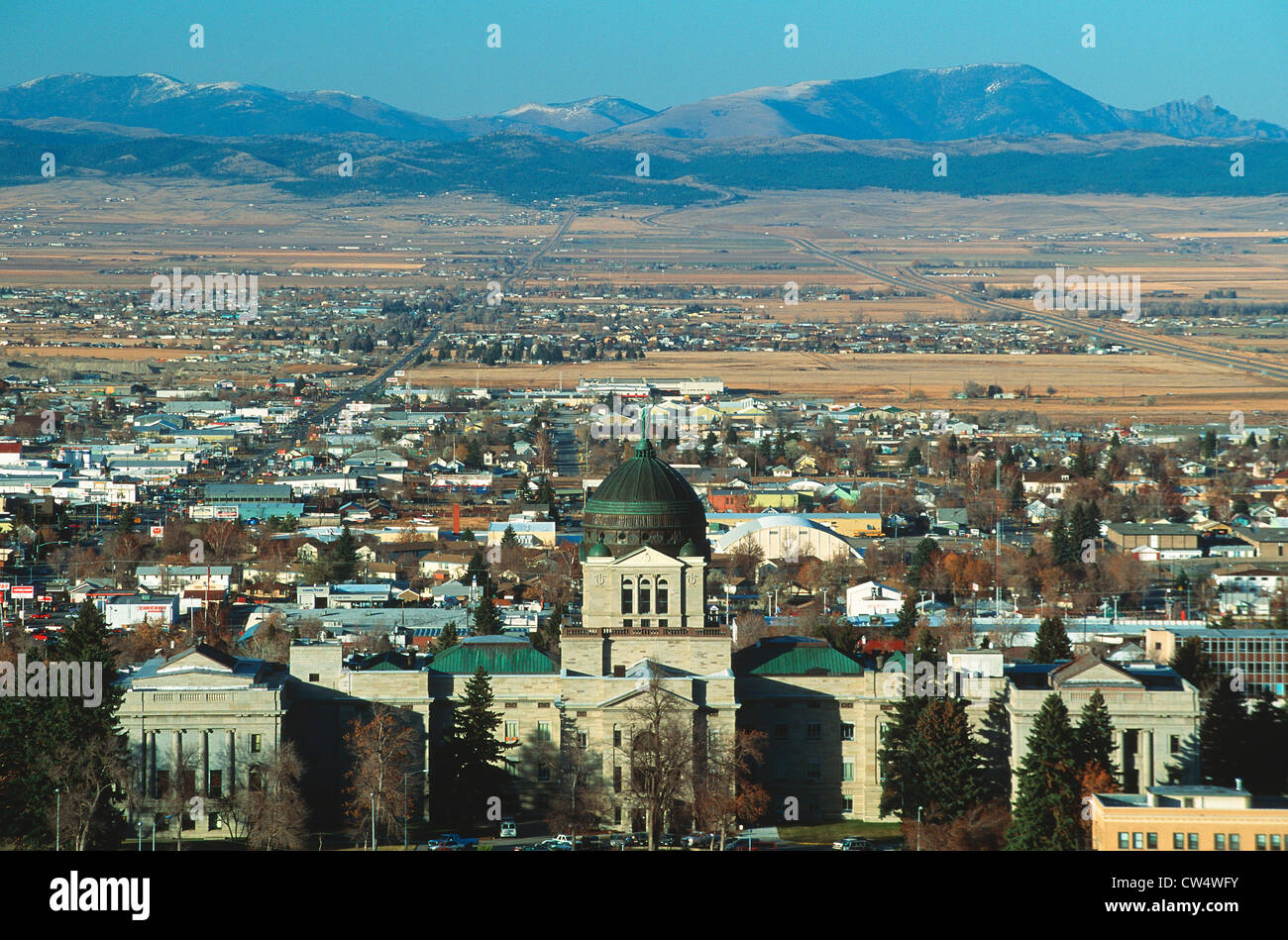 State Capitol of Montana, Helena Stock Photo - Alamy