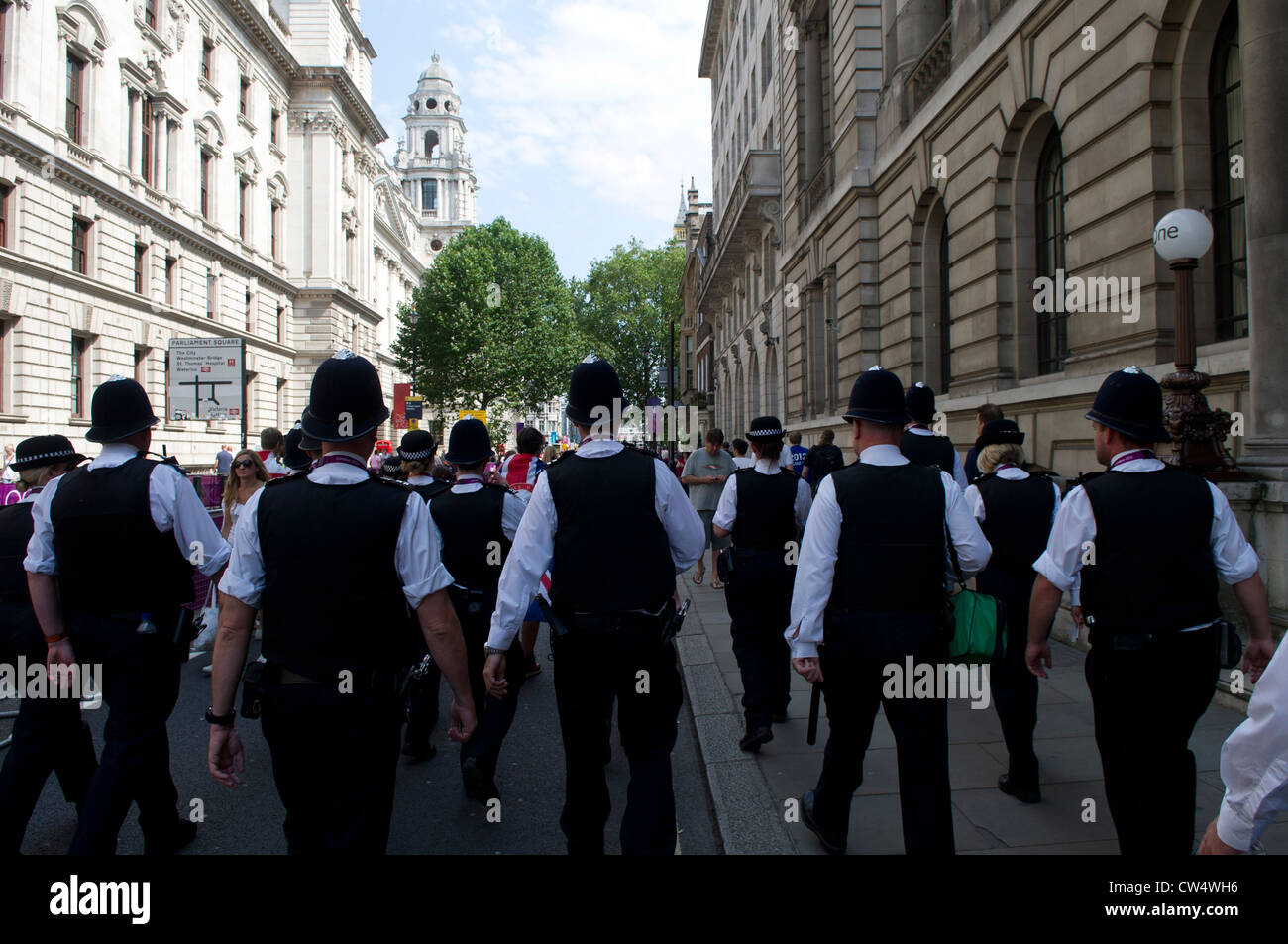Metropolitan police territorial support hi-res stock photography and ...