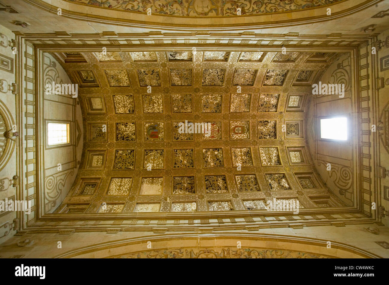 Interior Chapter House Templar Castle and Convent Knights Christ ...