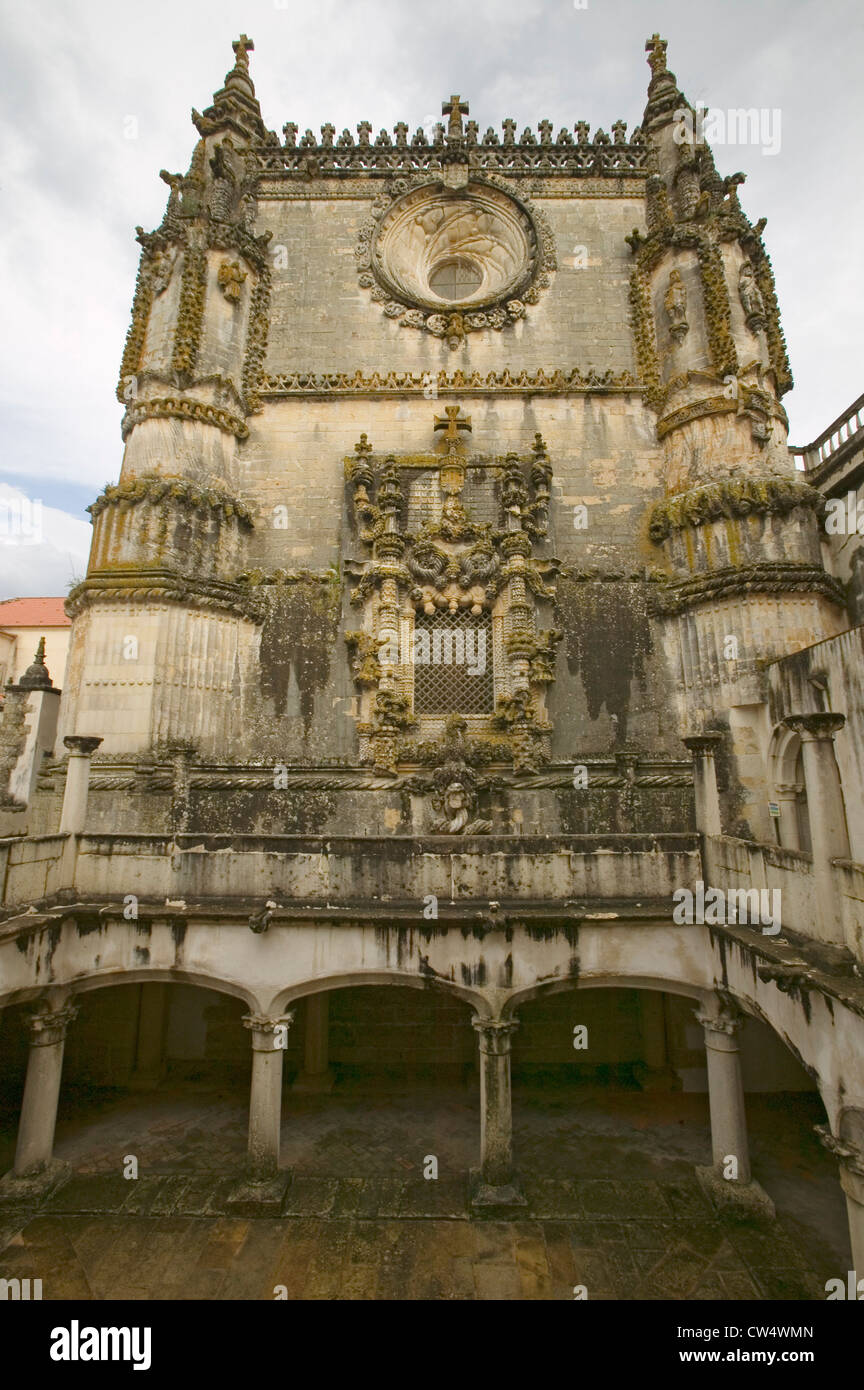 Chapter House Templar Castle and Convent Knights Christ founded by ...
