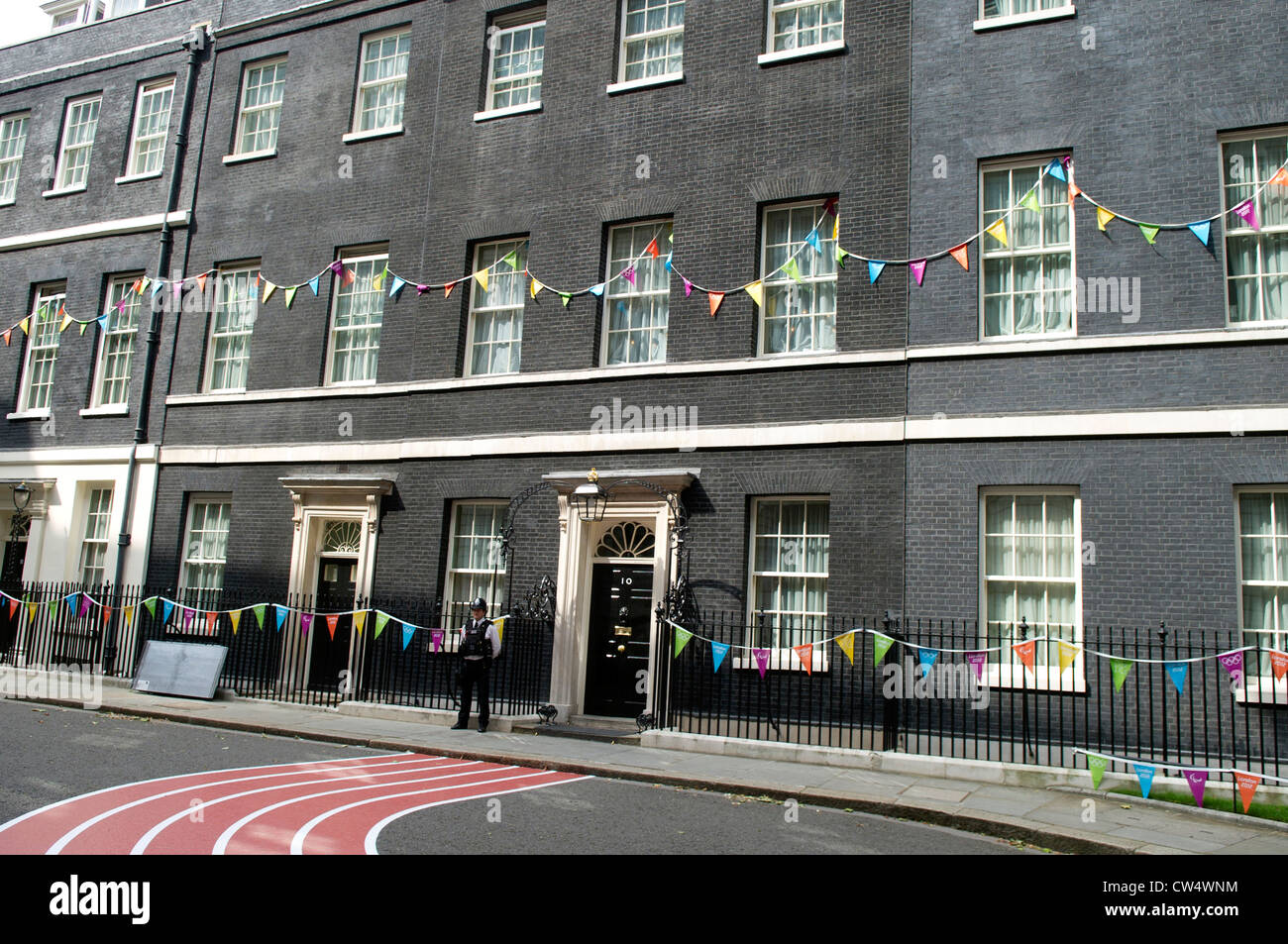 Downing street crash hi-res stock photography and images - Alamy