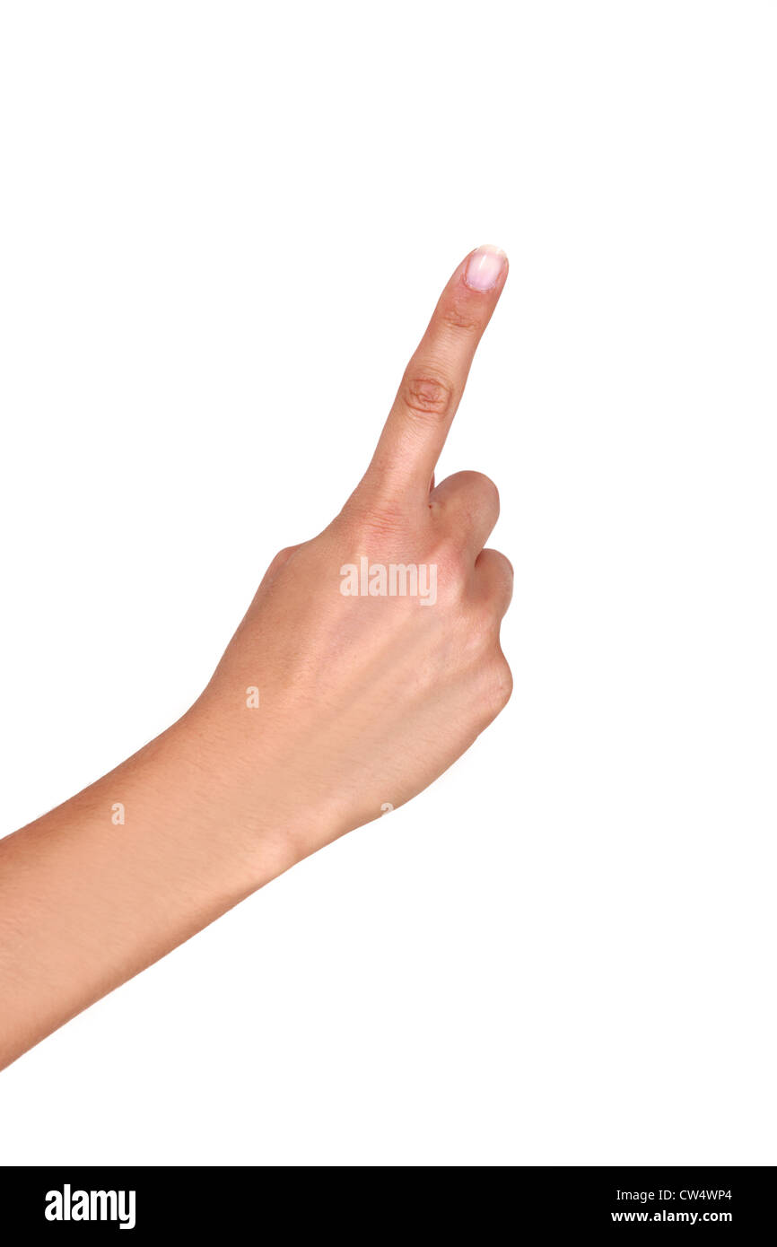 Finger wag hi-res stock photography and images - Alamy