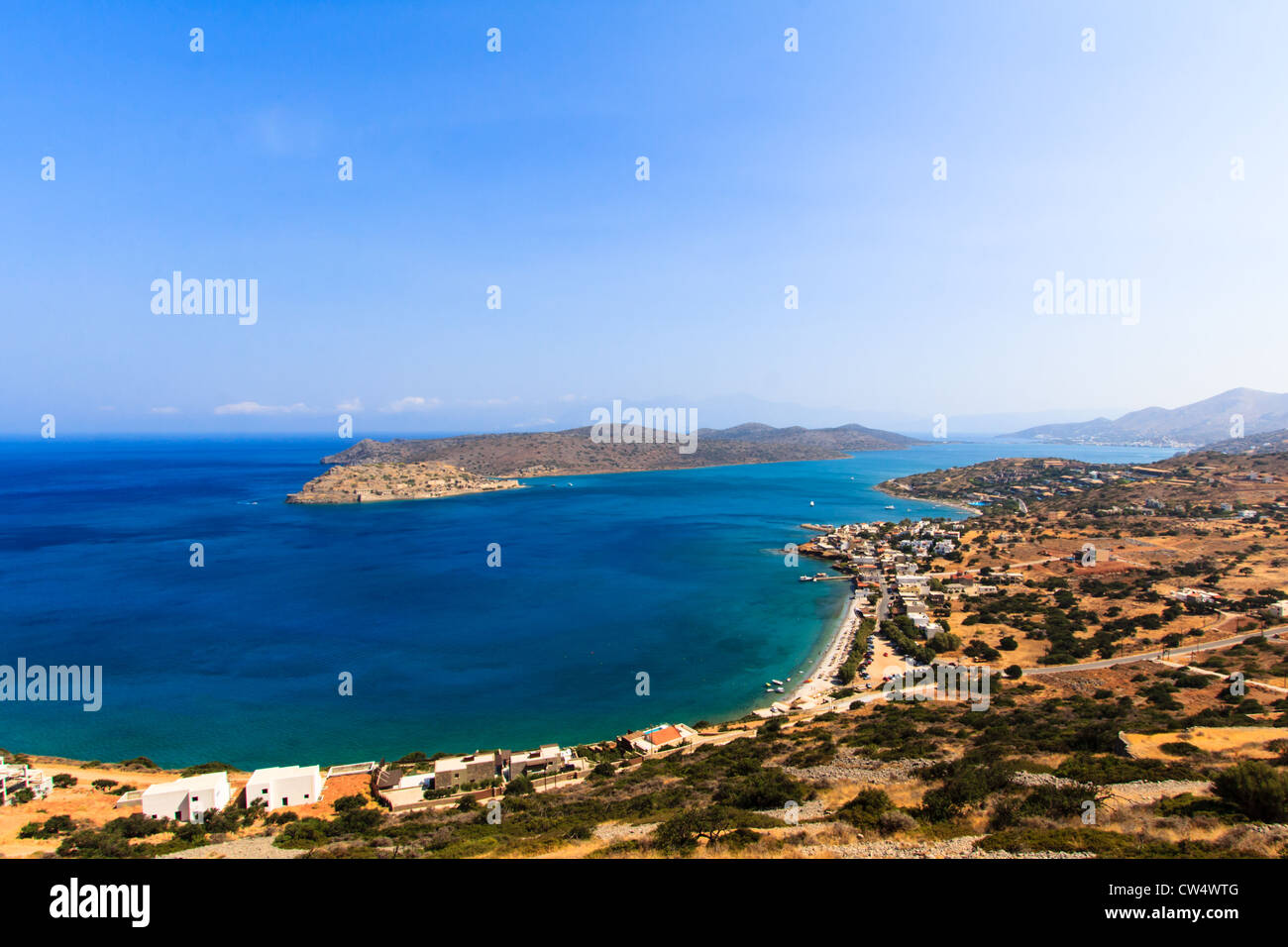 Spinalonga peninsula hi-res stock photography and images - Alamy