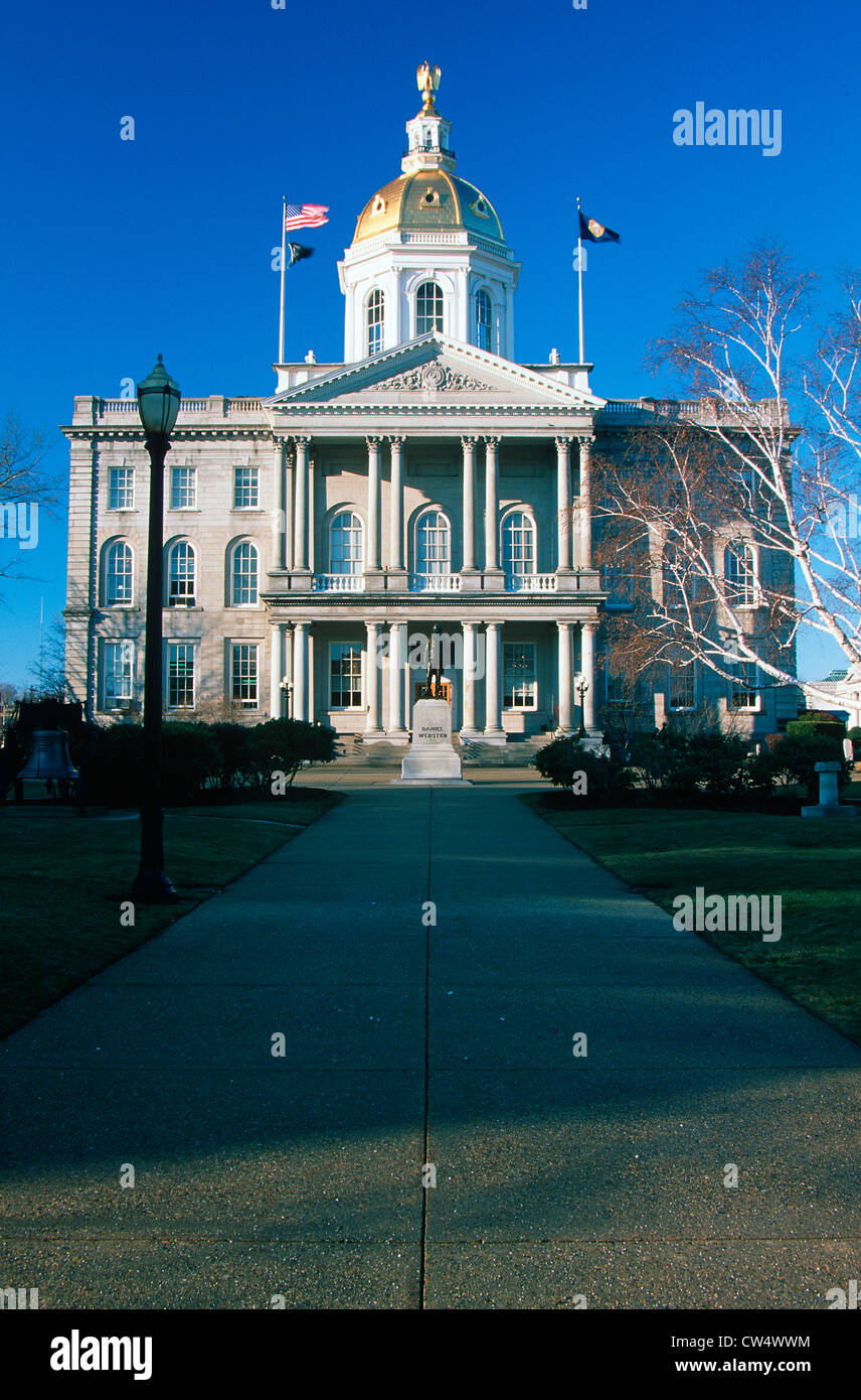 New hampshire capitol dome hi-res stock photography and images - Alamy