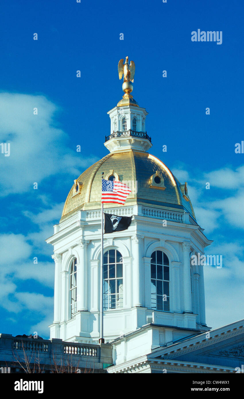 New hampshire capitol dome hi-res stock photography and images - Alamy