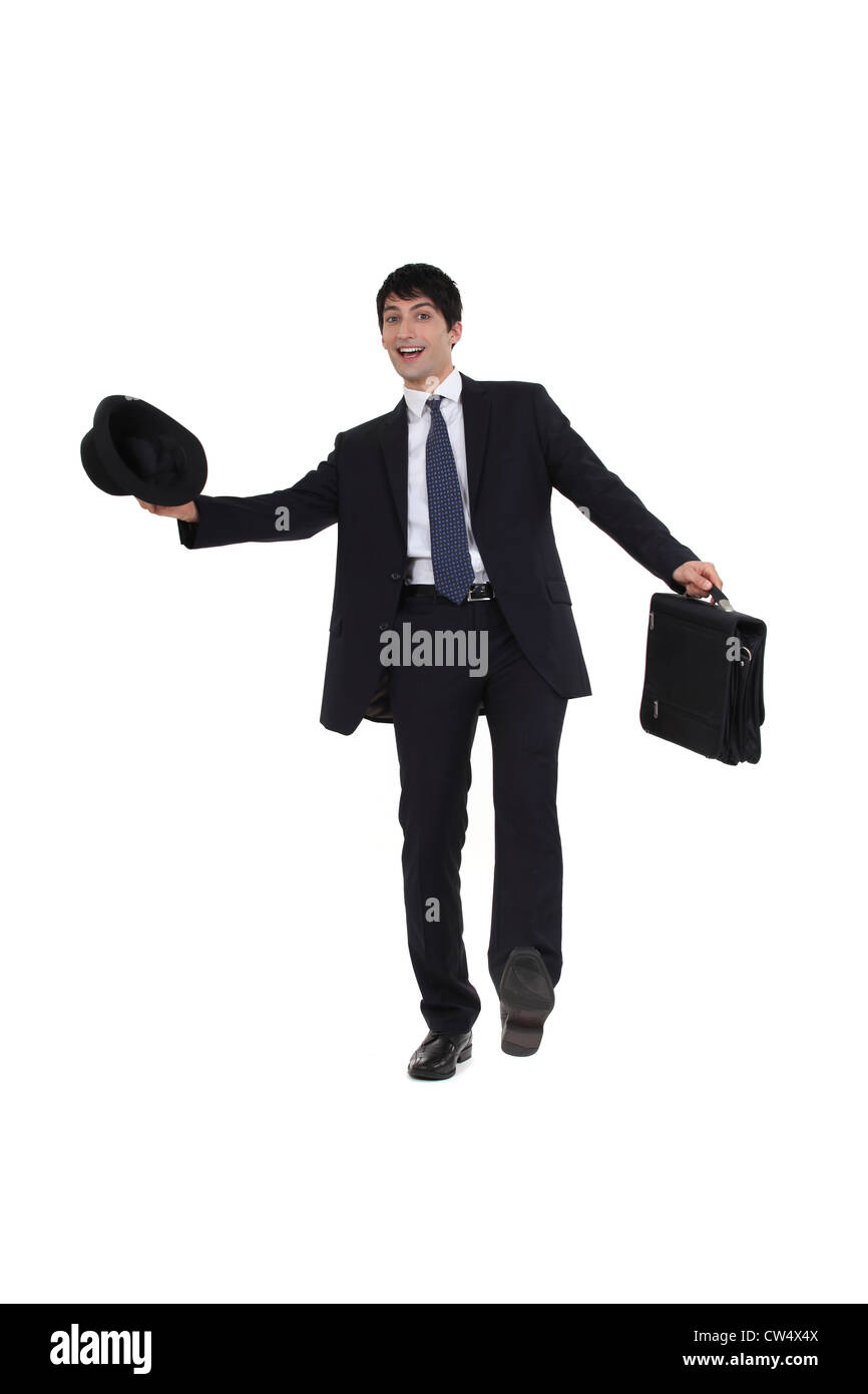 Saluting success hi-res stock photography and images - Alamy