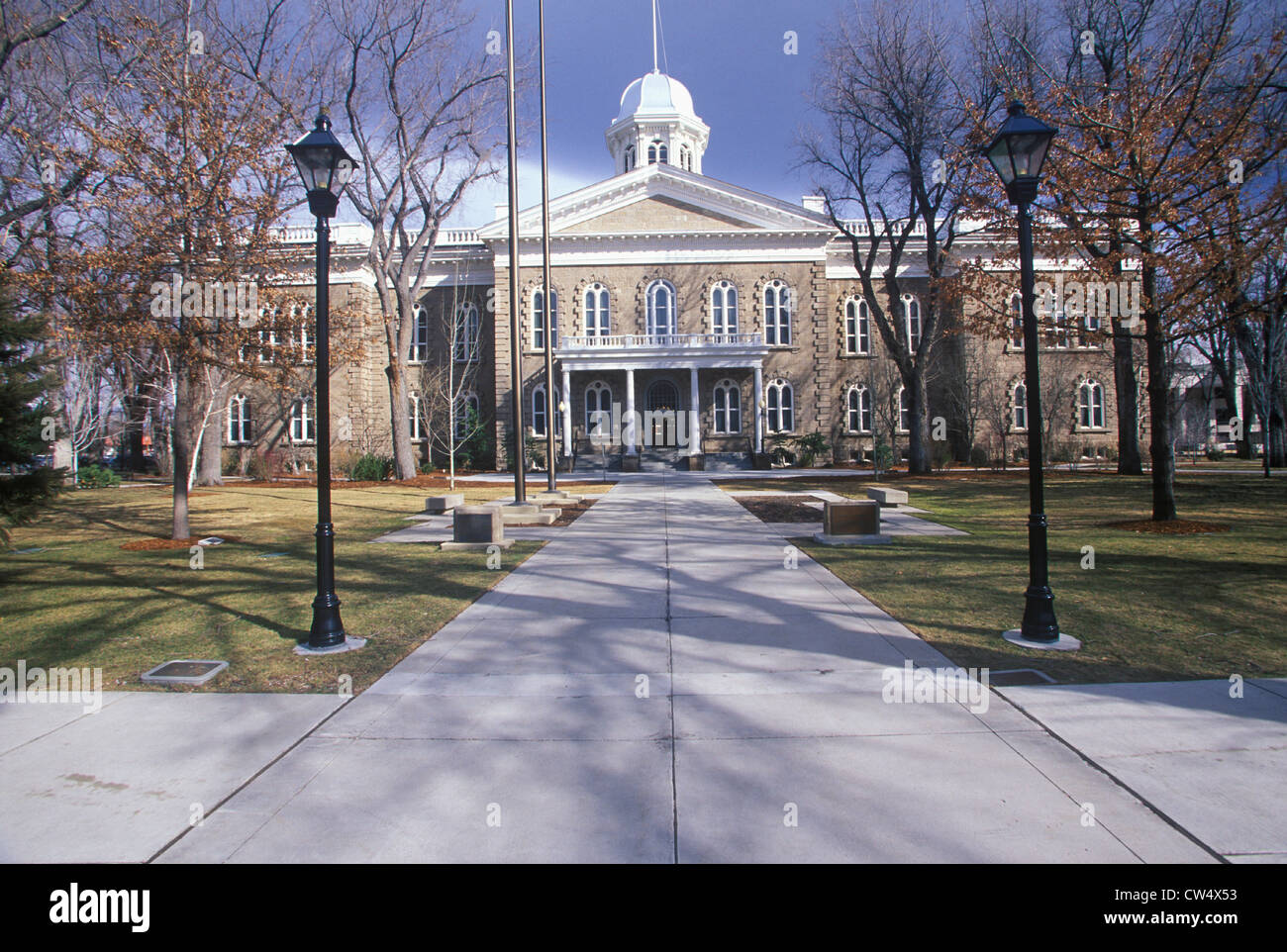 State Capitol of Nevada, Carson City Stock Photo - Alamy