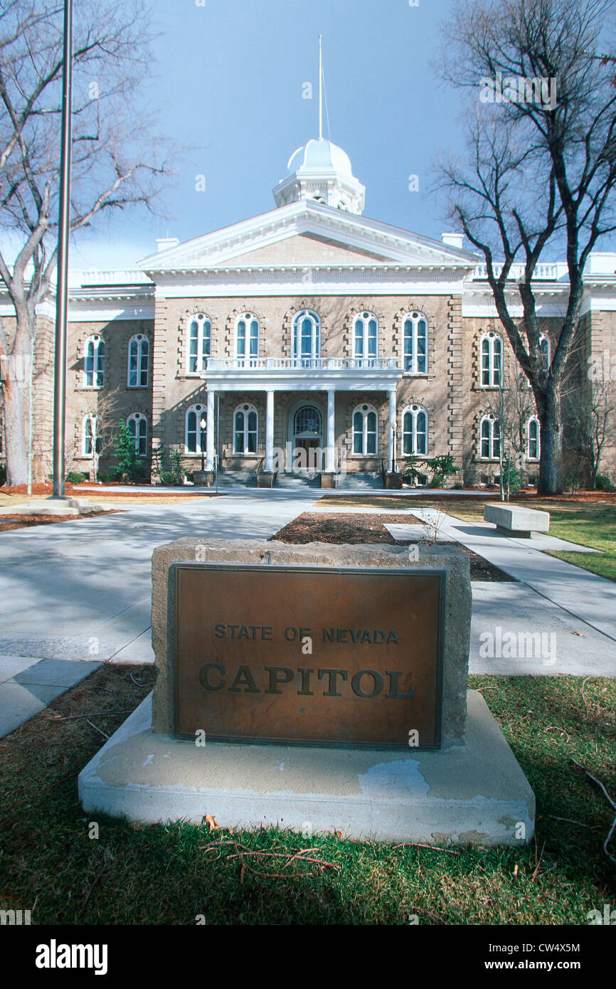 Carson city nevada history hi-res stock photography and images - Alamy