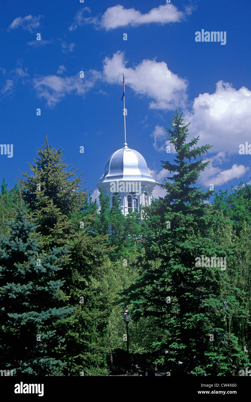 State Capitol of Nevada, Carson City Stock Photo - Alamy