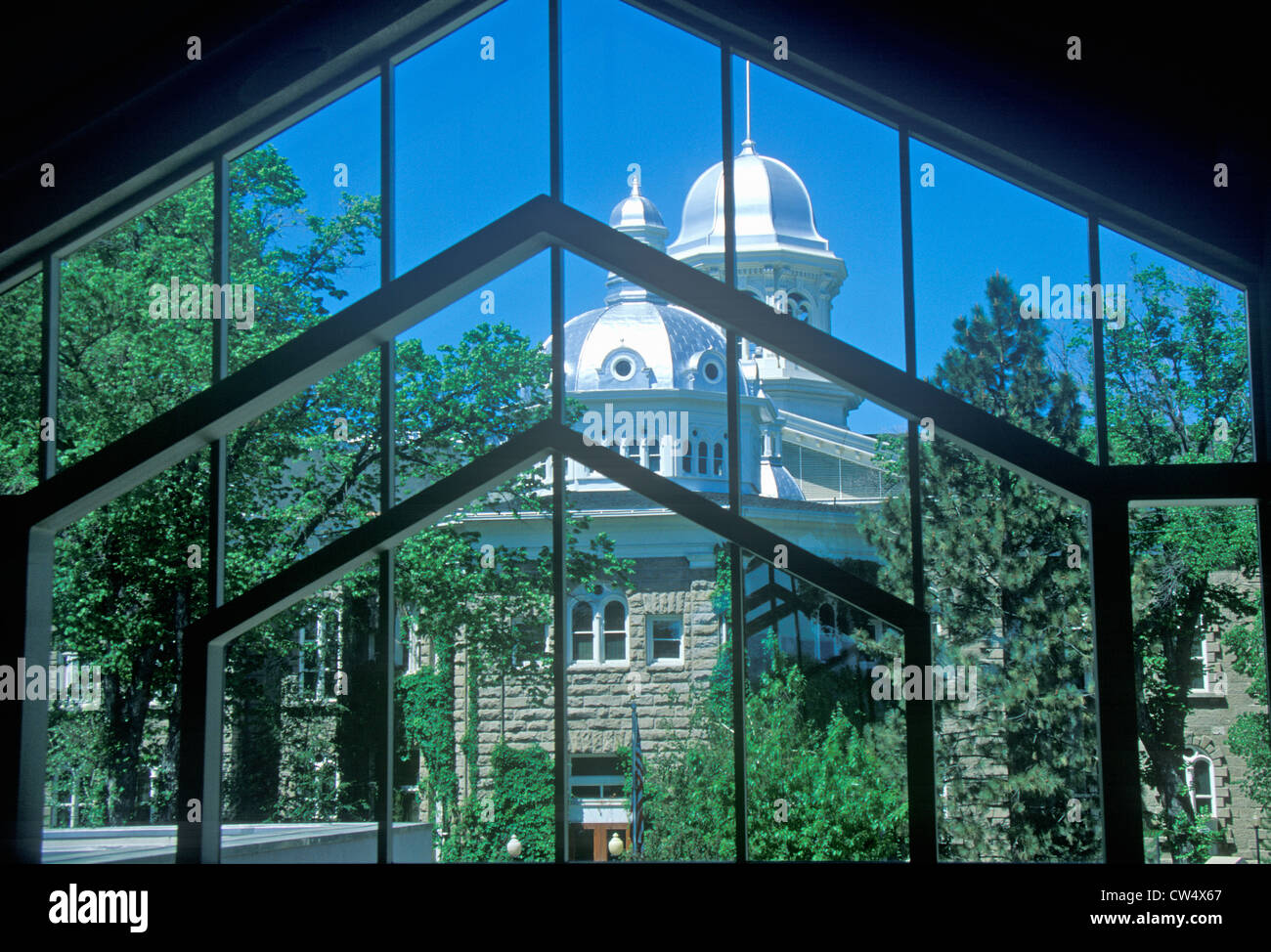 State Capitol of Nevada, Carson City Stock Photo - Alamy