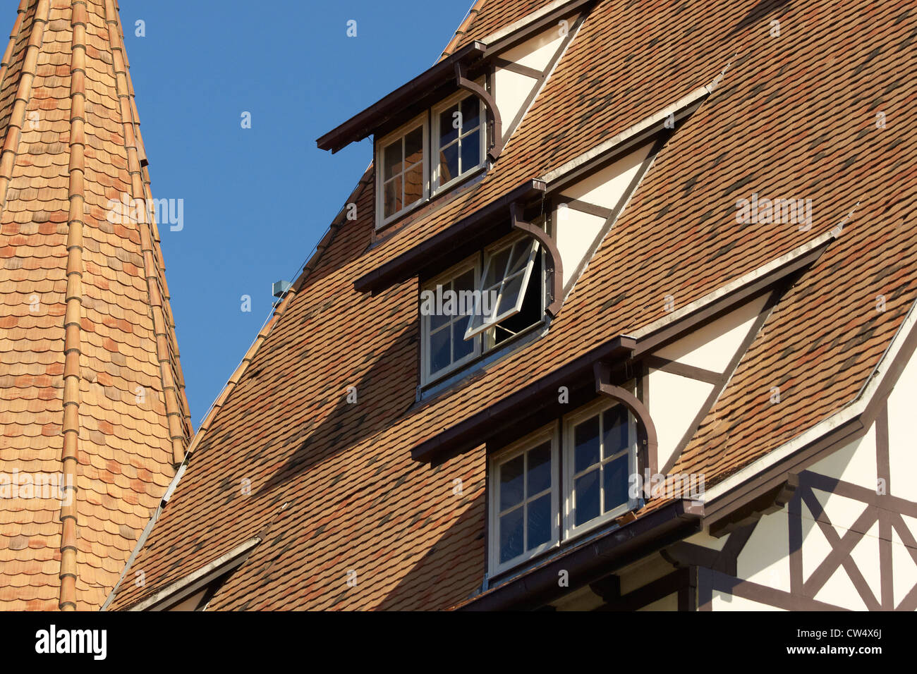 German style building in Blumenau Stock Photo - Alamy