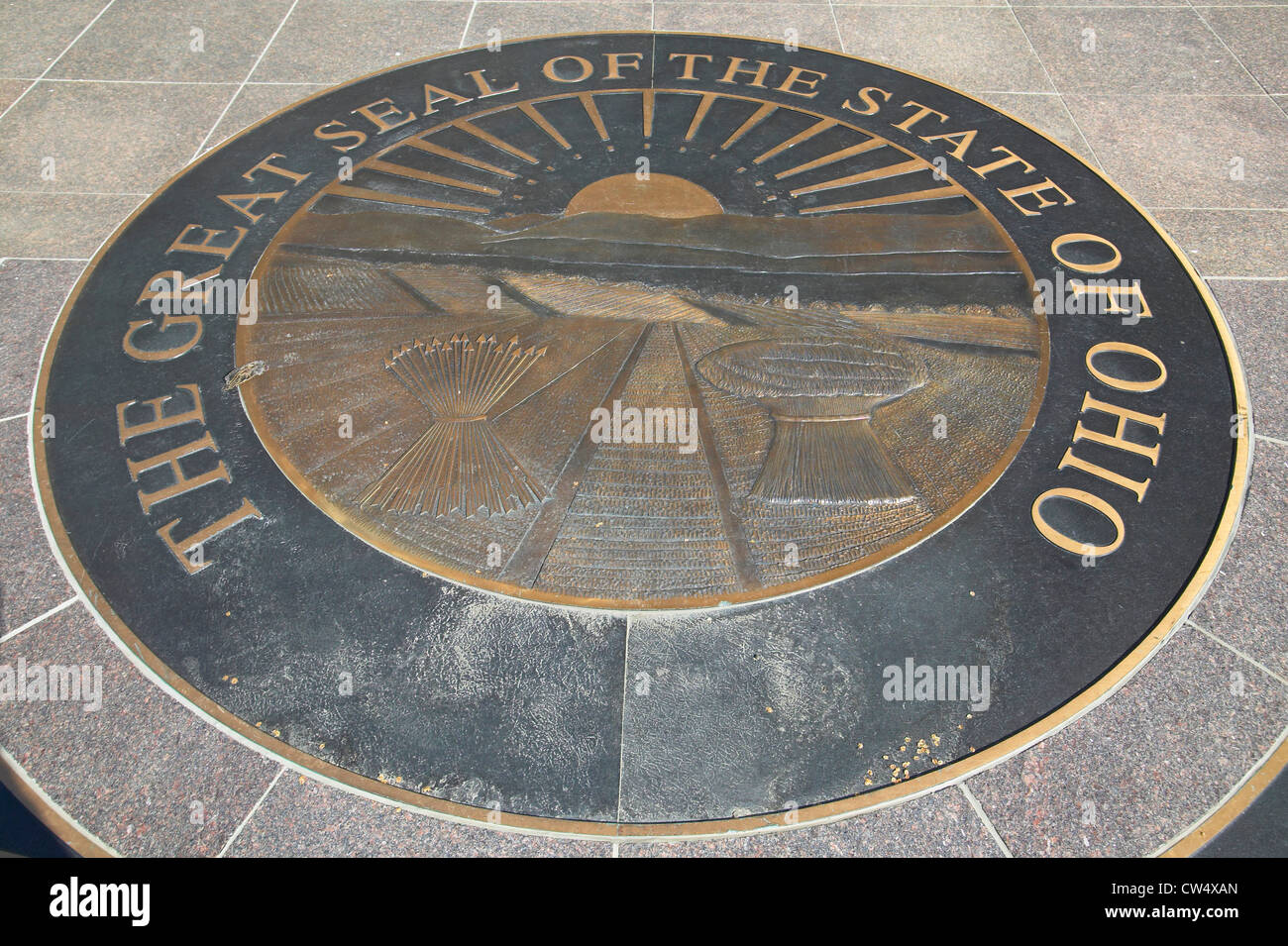 State Capitol of Ohio, Columbus Stock Photo - Alamy