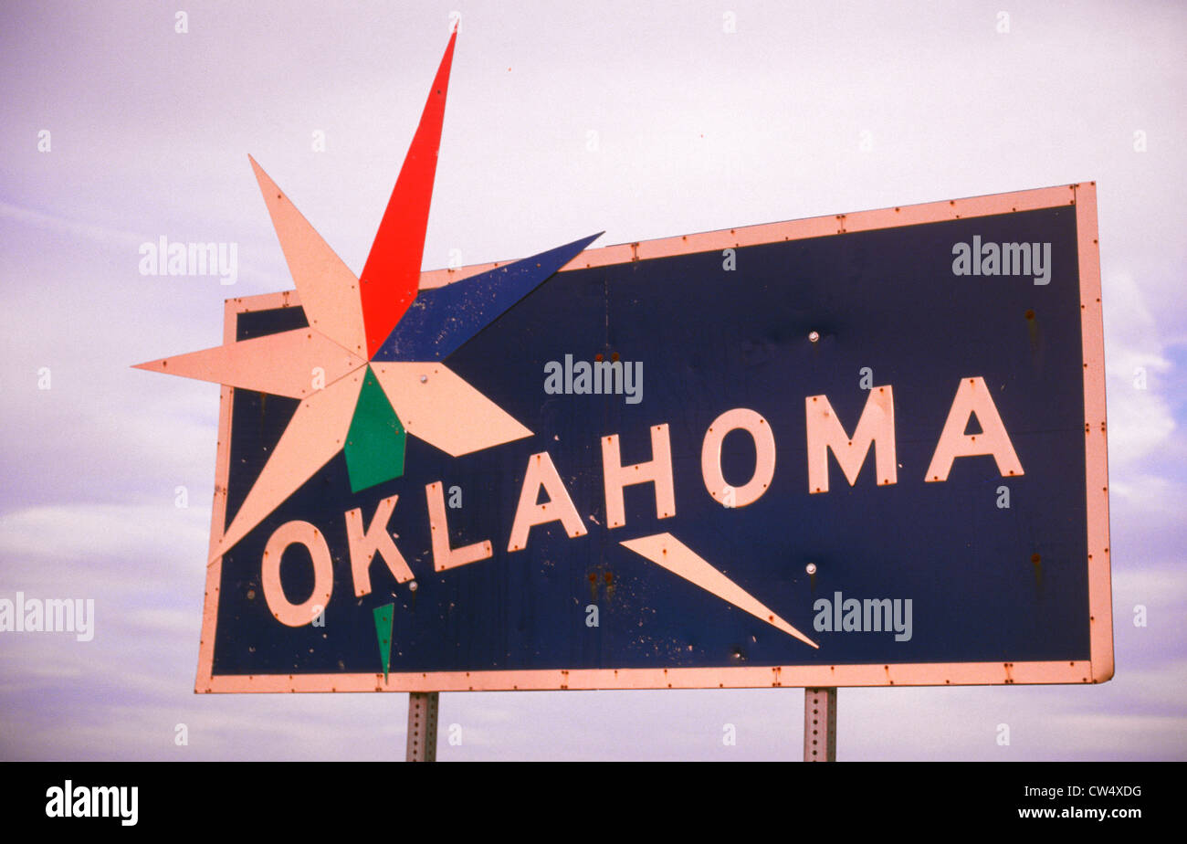 Welcome to oklahoma hi-res stock photography and images - Alamy