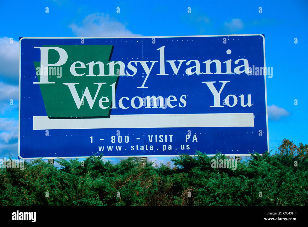 Pennsylvania boundary hi-res stock photography and images - Alamy