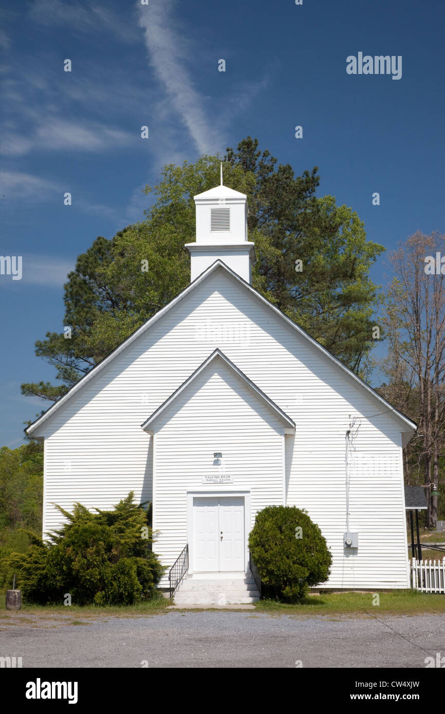 Old simple country church hi-res stock photography and images - Alamy
