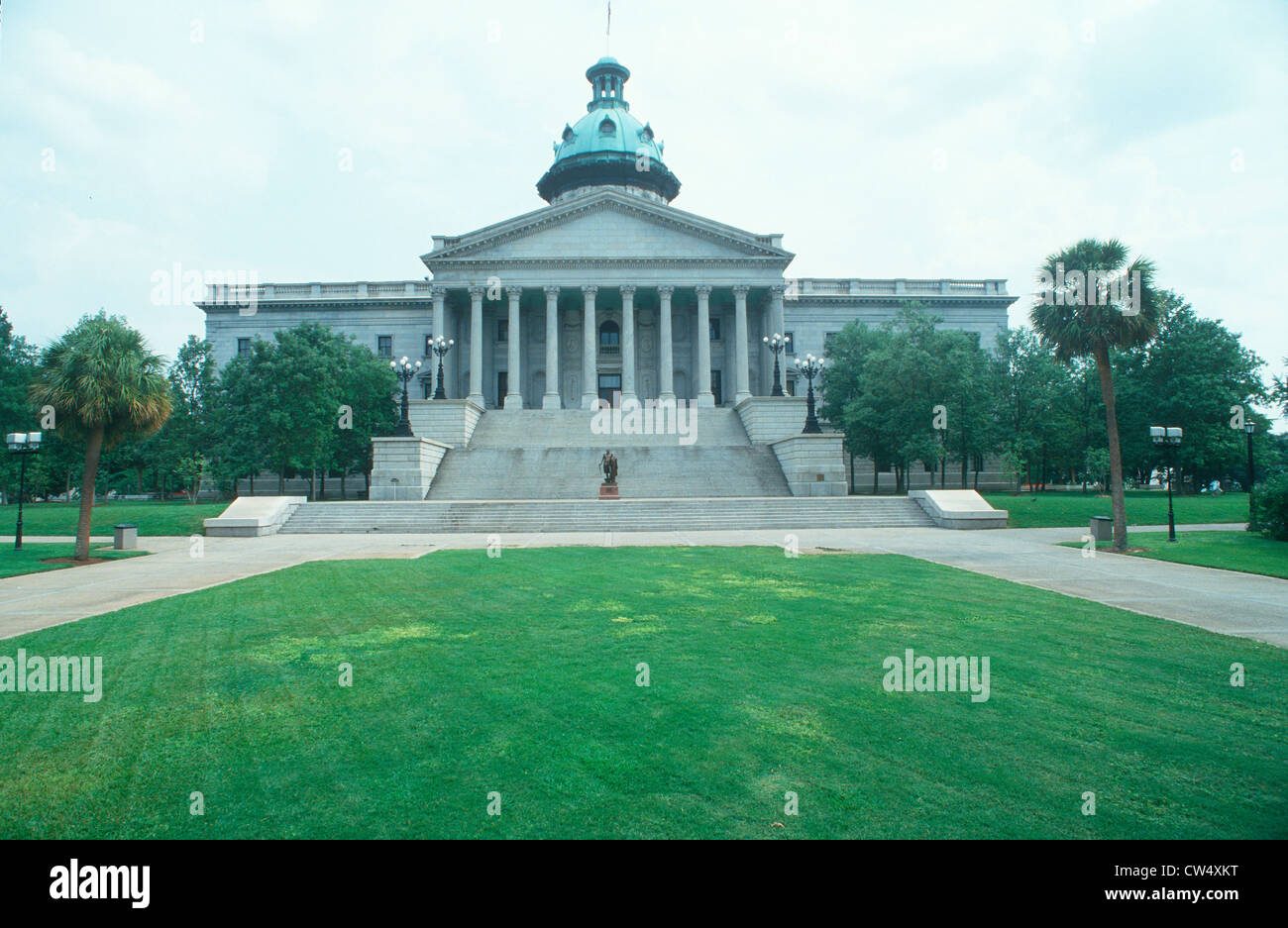 State Capitol of South Carolina, Columbia Stock Photo - Alamy