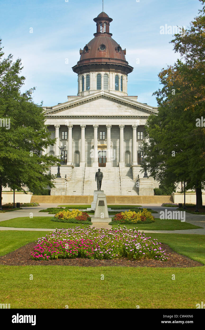 State Capitol of South Carolina, Columbia Stock Photo - Alamy