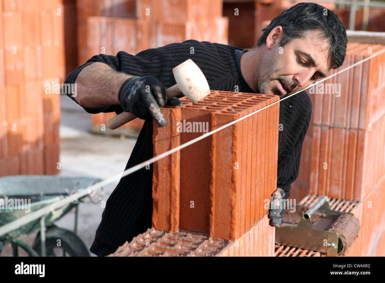 Making sure it works hi-res stock photography and images - Alamy