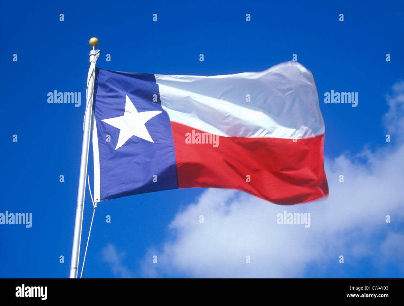 State Flag of Texas Stock Photo - Alamy