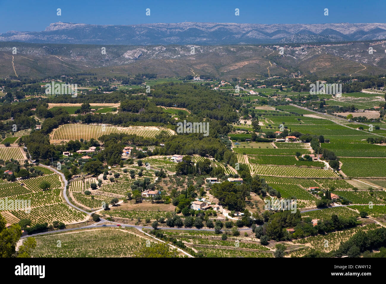 Countryside marseille france hi-res stock photography and images - Alamy