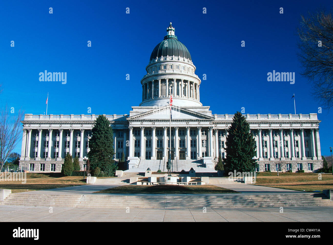 State Capitol of Utah, Salt Lake City Stock Photo - Alamy