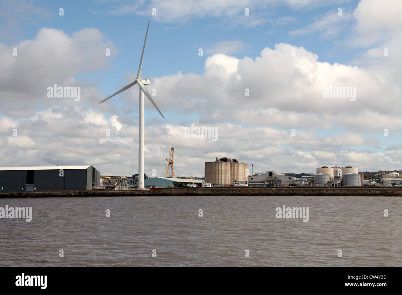 Windpower on Merseyside Stock Photo - Alamy