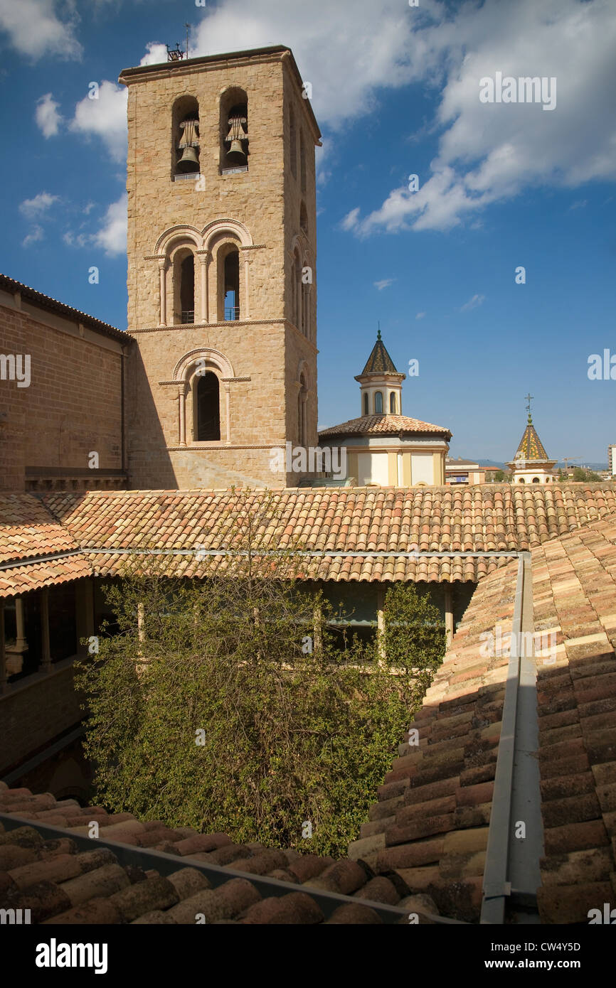 View Solsona Cataluna Spain from Museum Solsona or Museu Diocesà i ...