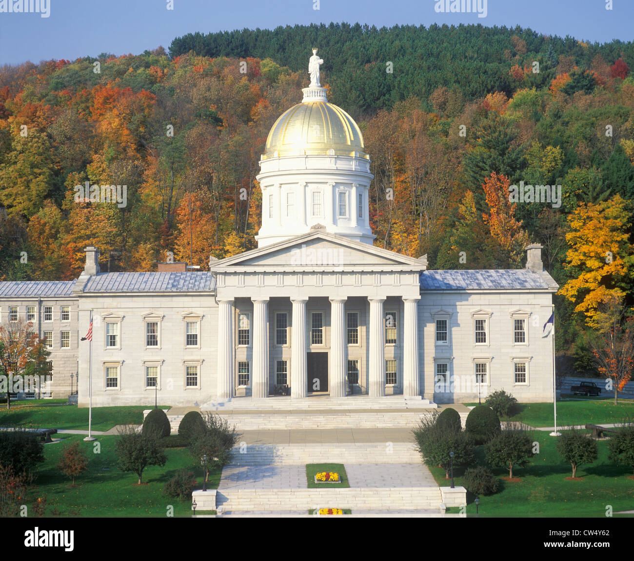 State Capitol of Vermont, Montpelier Stock Photo - Alamy
