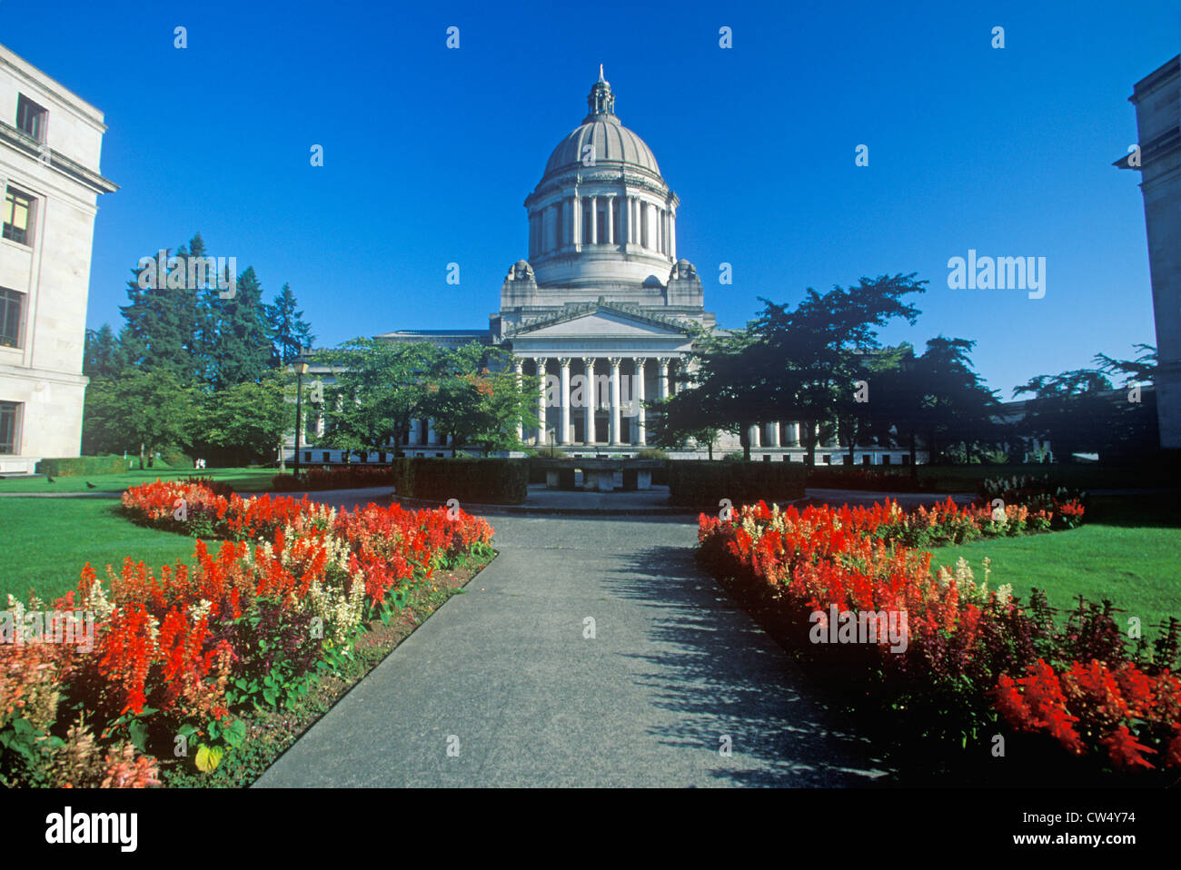 State Capitol of Washington, Olympia Stock Photo - Alamy