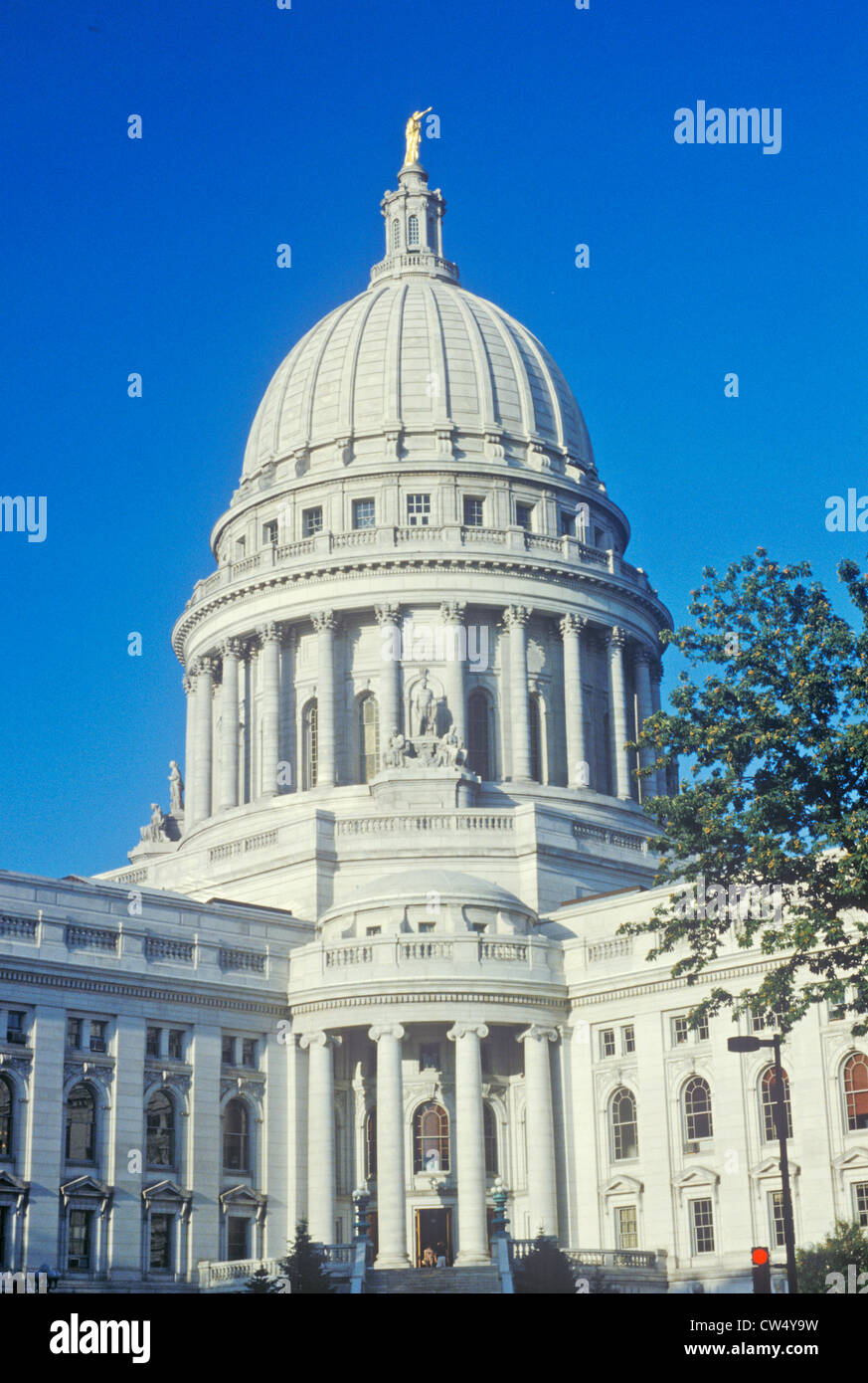 State Capitol of Wisconsin, Madison Stock Photo - Alamy