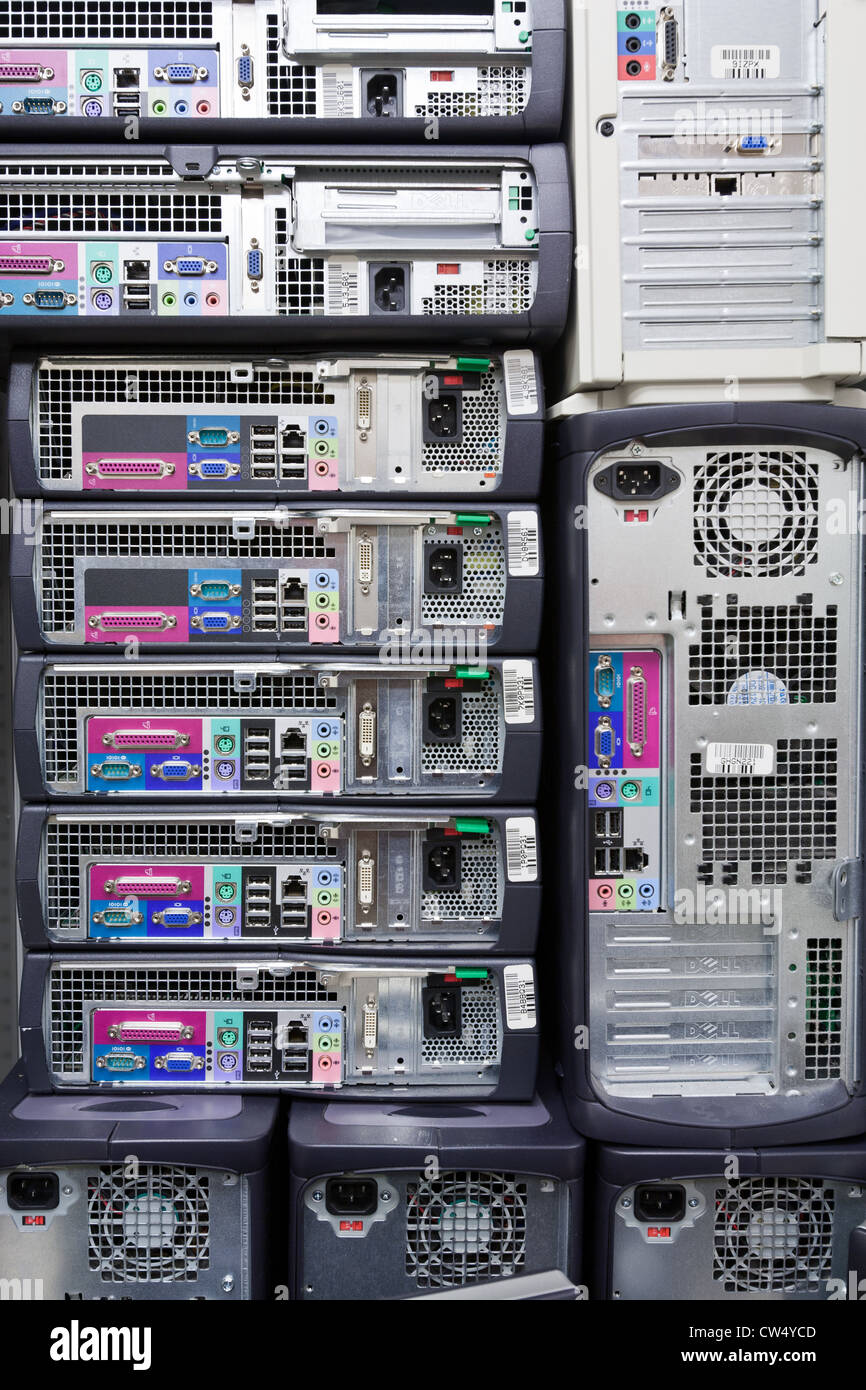 Old Stacked Computers High Resolution Stock Photography and Images - Alamy