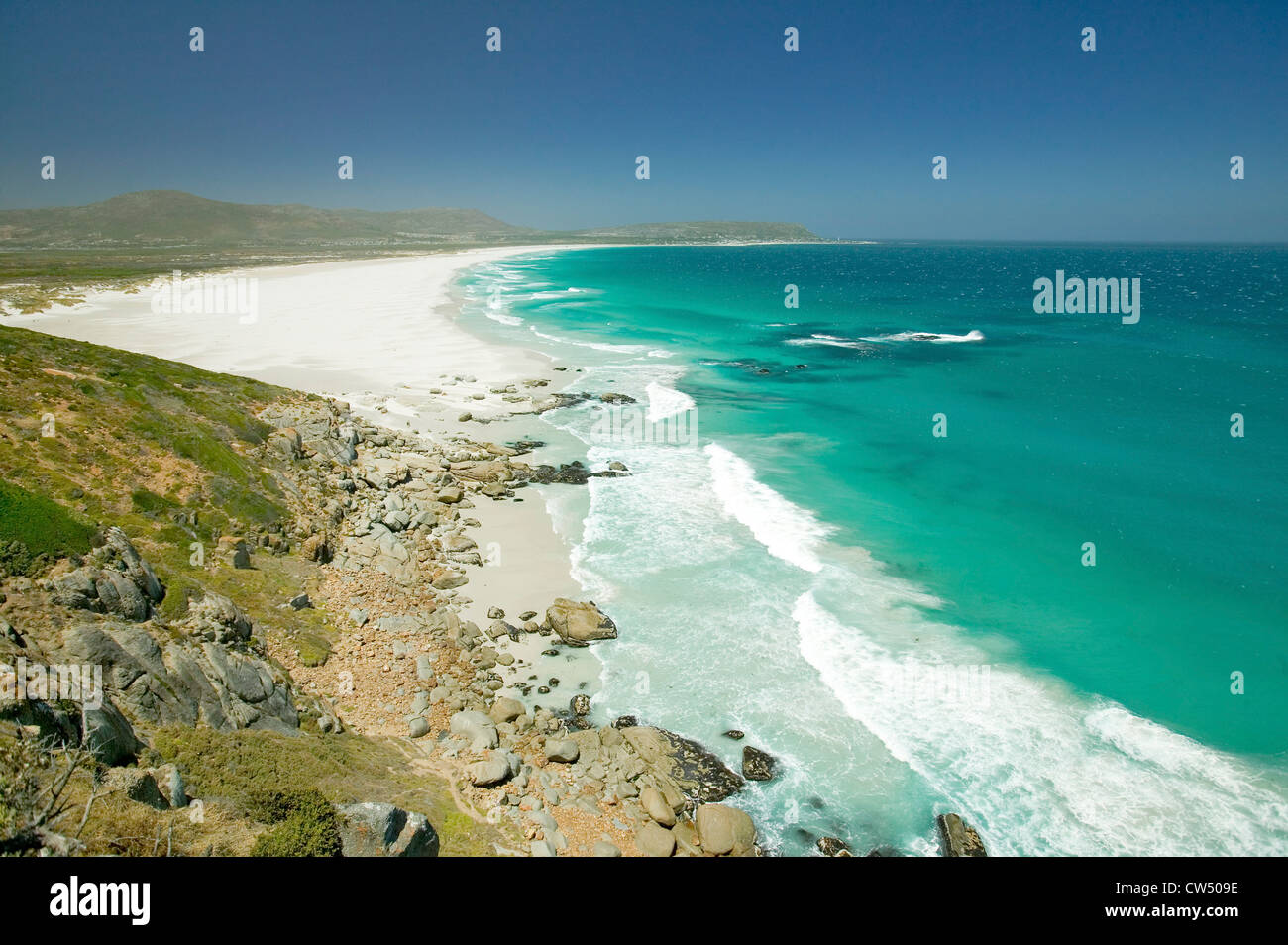 North of Hout Bay, Southern Cape Peninsula, outside of Cape Town, South ...