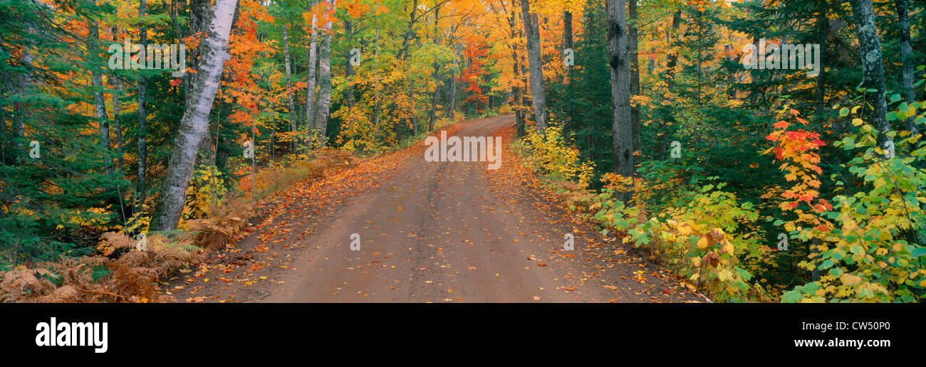 Copper Harbor, Autumn, Keweenaw Peninsula, Michigan Stock Photo - Alamy