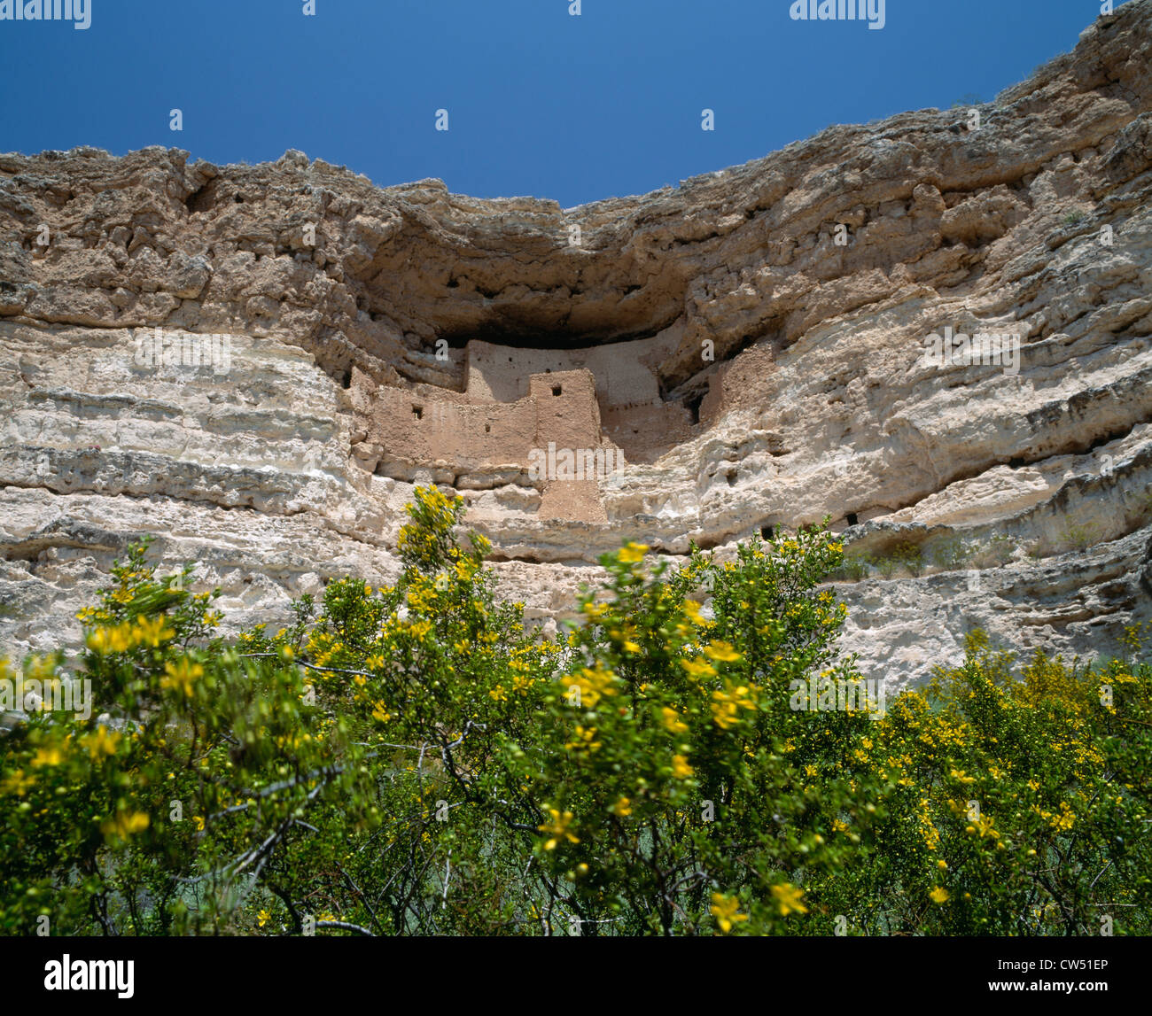 Montezuma Castle, Arizona Stock Photo - Alamy