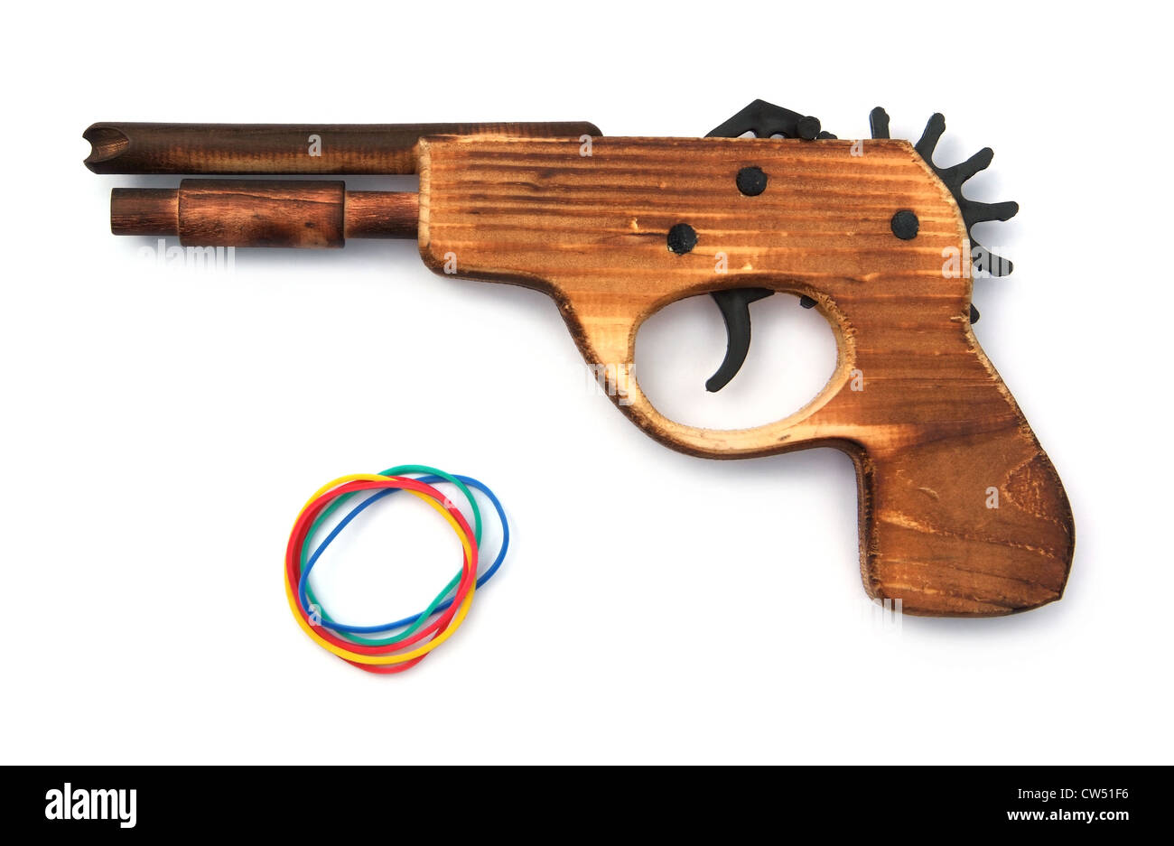 Rubber band gun hi-res stock photography and images - Alamy