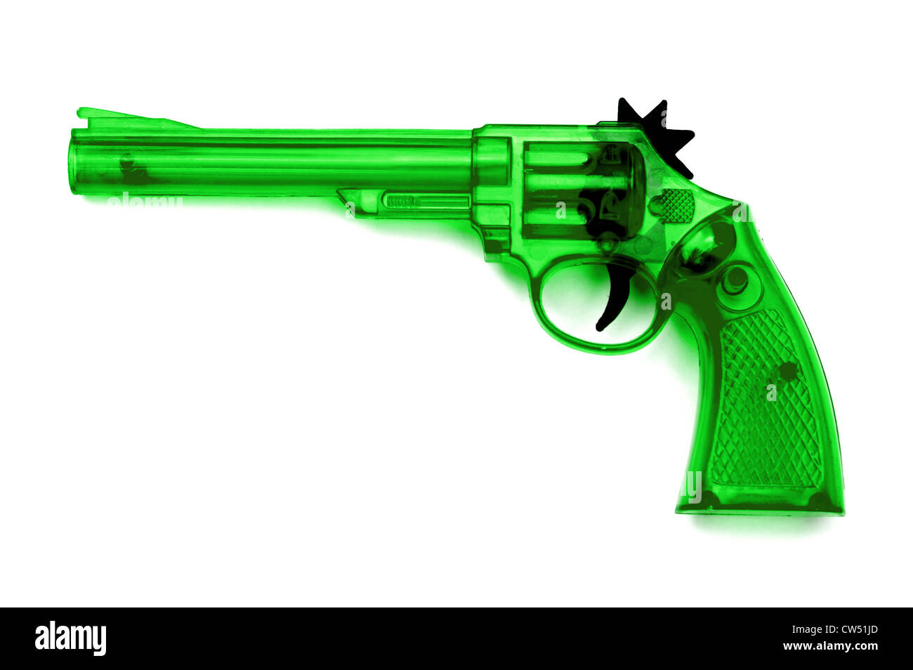 Plastic revolver hi-res stock photography and images - Alamy