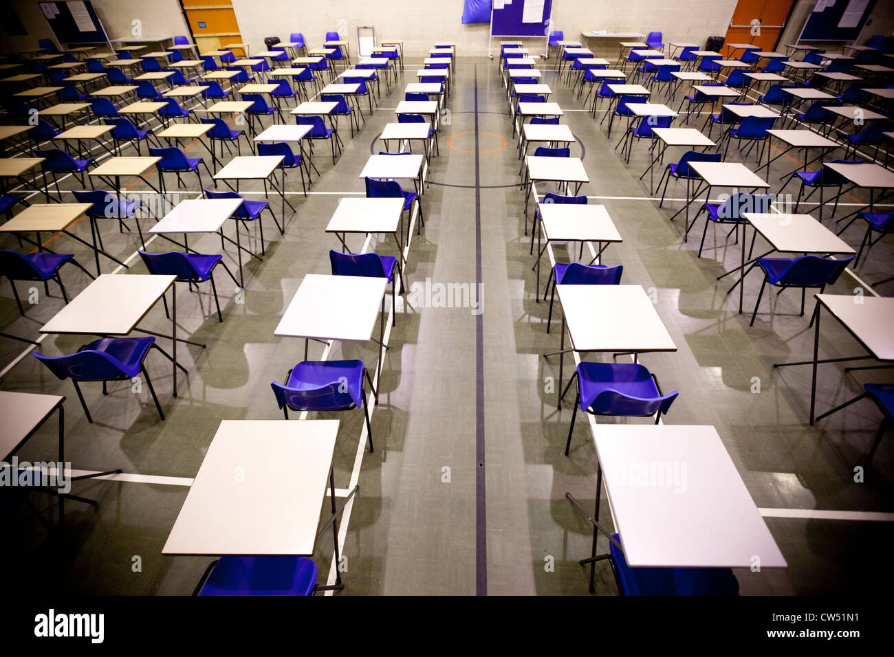 Gcse Exams Hall High Resolution Stock Photography and Images - Alamy