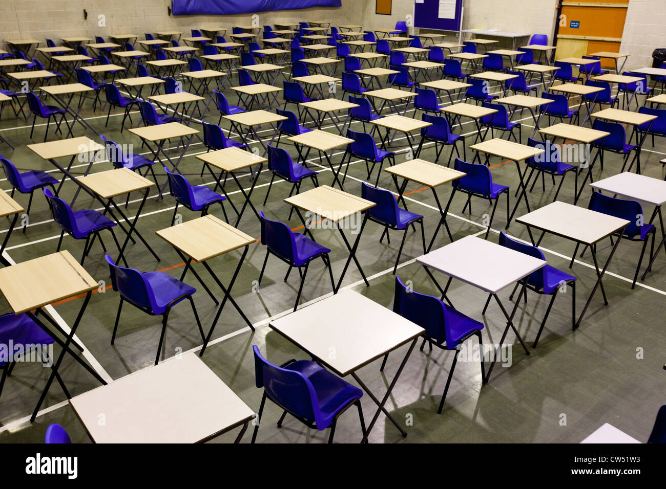 Gcse Exams Hall High Resolution Stock Photography and Images - Alamy