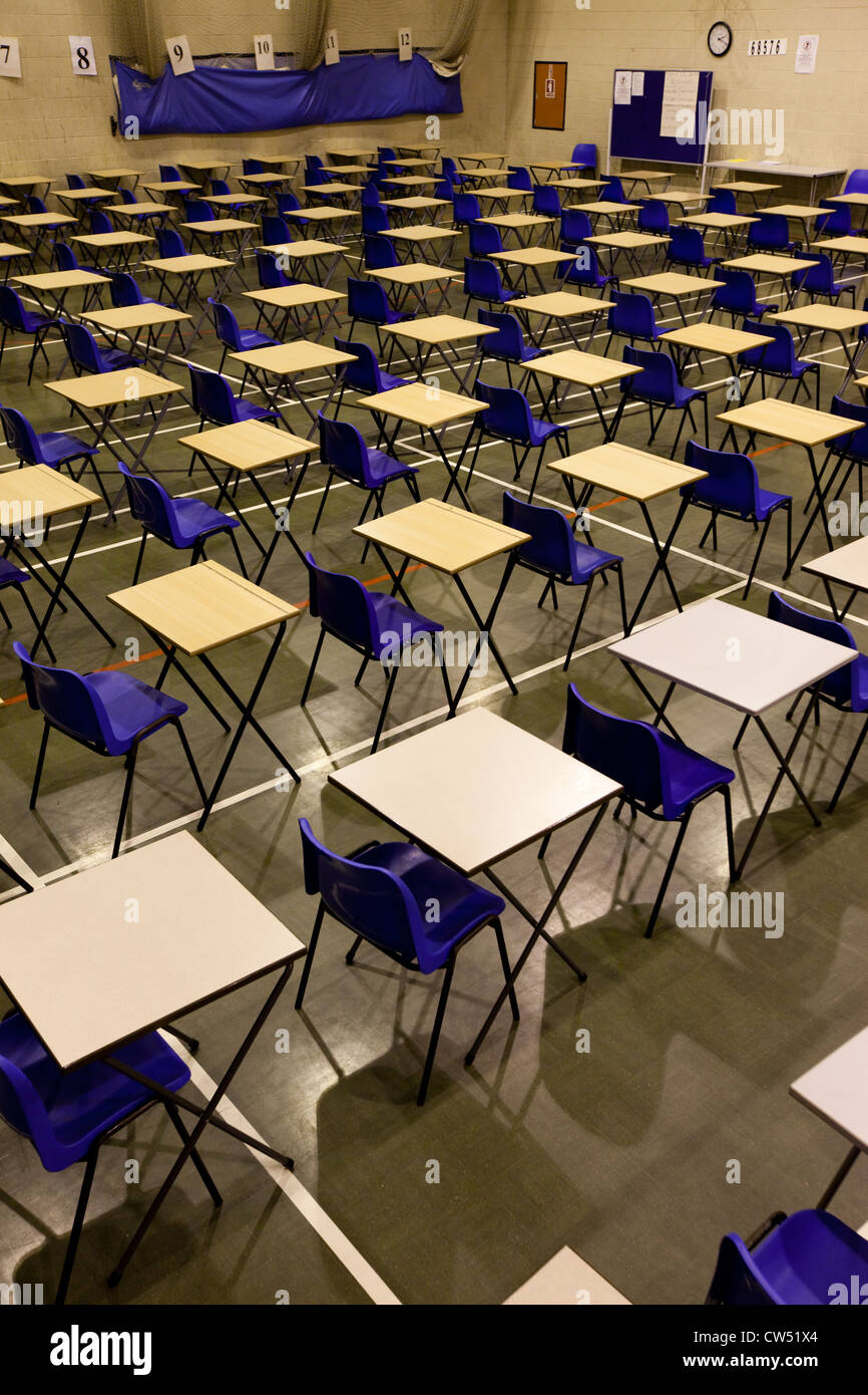 Gcse Exams Hall High Resolution Stock Photography and Images - Alamy