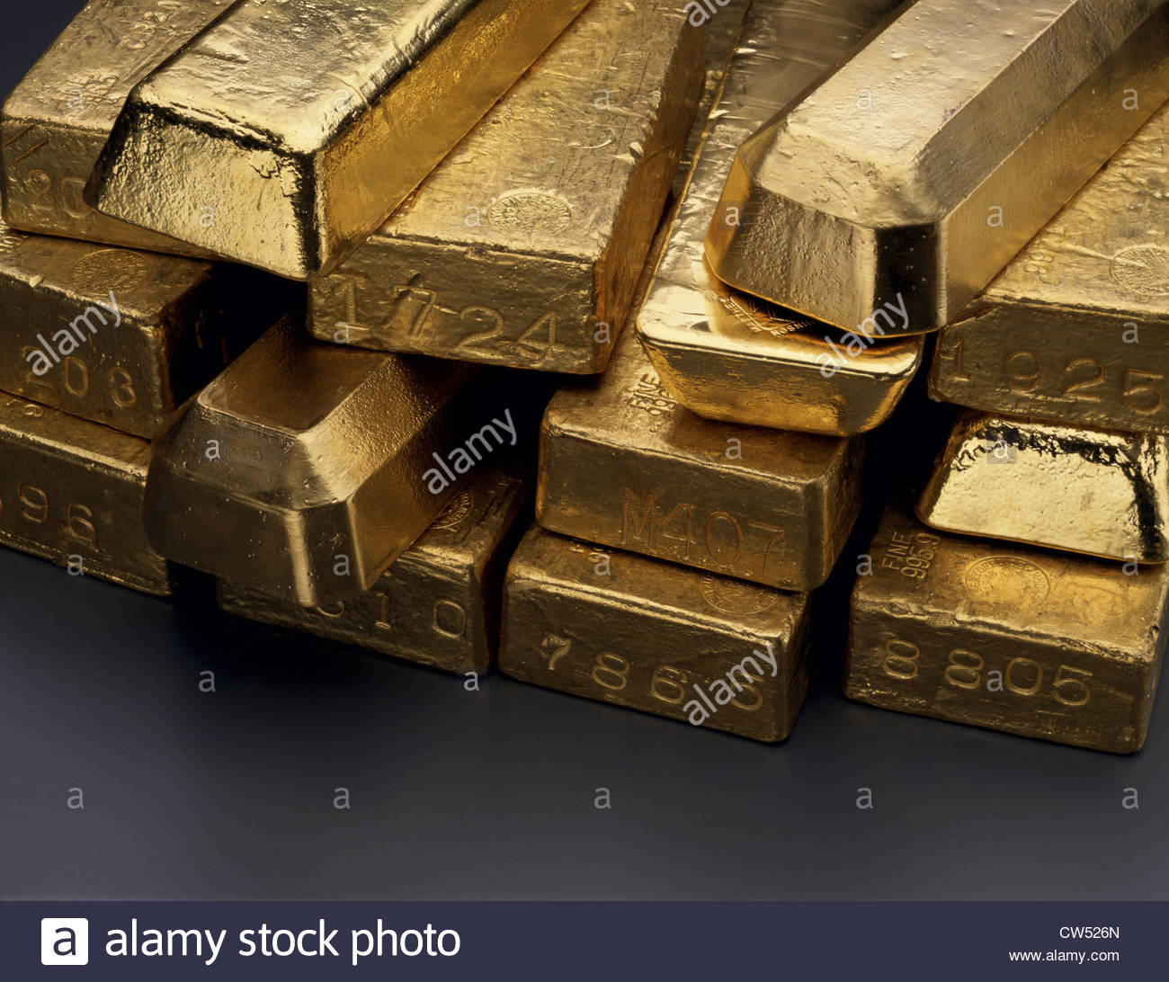 Gold Bars High Resolution Stock Photography and Images - Alamy