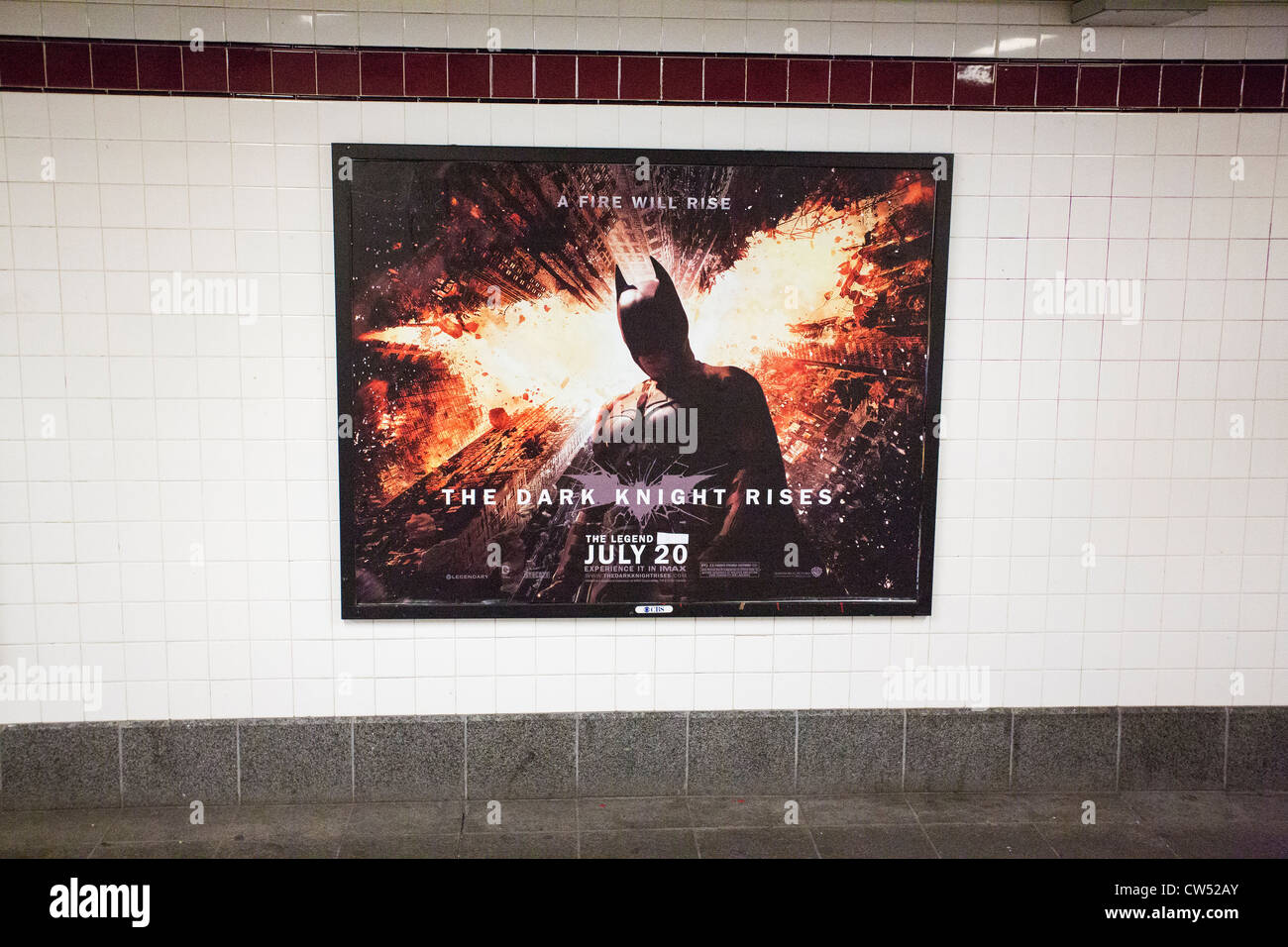 The Dark Knight Rises Fire Logo