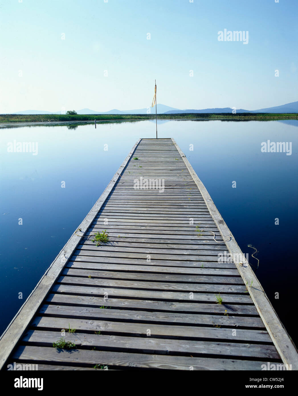 Fishing dock at rocky point hi-res stock photography and images - Alamy