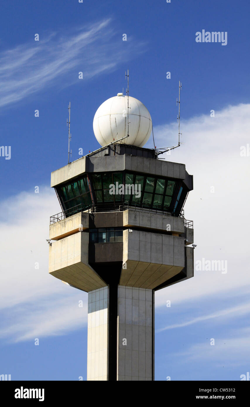 Brazil, Sao Paulo, Airport control tower Stock Photo - Alamy