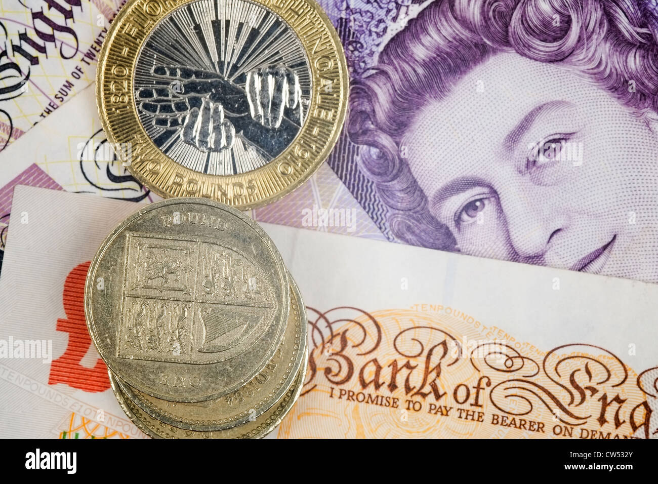 United kingdom banknote hi-res stock photography and images - Alamy