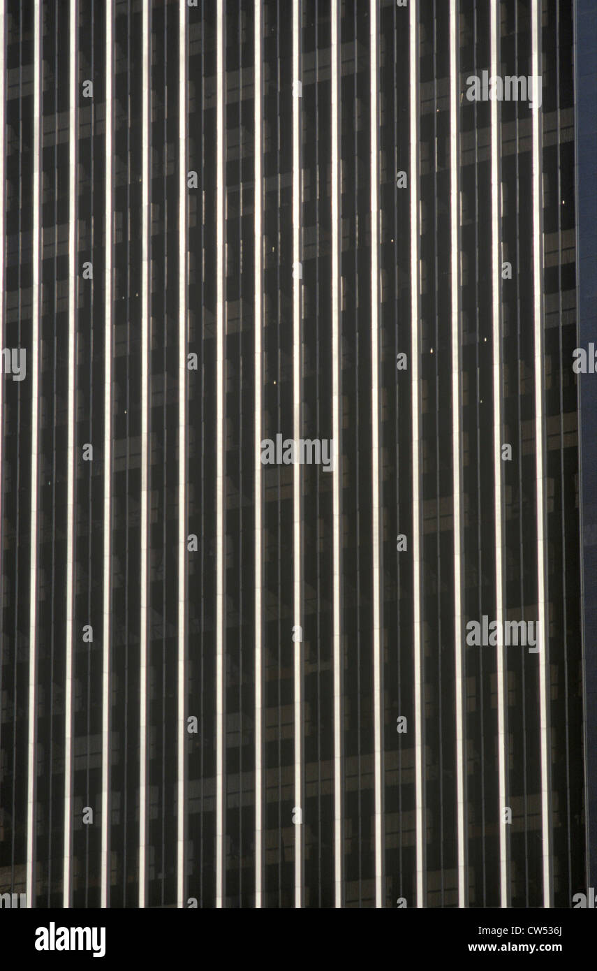 Exterior window patterns of ABC Entertainment Center Building, Century ...